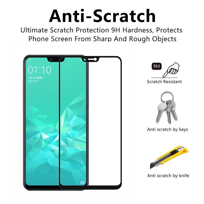 Screen Protector OPPO A3s High Quality OPPO A52 A72 A91 A92 A12e A3S ...