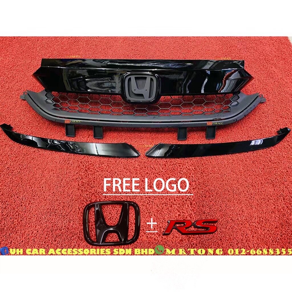 HONDA CITY GN2 2020 2021 RS FRONT GRILL | Lazada