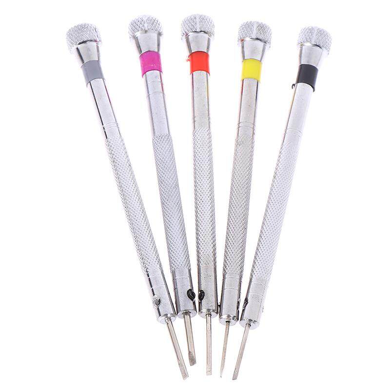 5x Screwdriver Set Eyeglasses Watch Jewelry Watchmaker Repair Precision ...