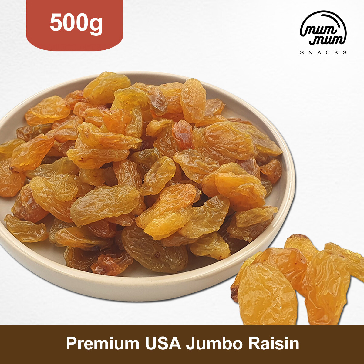 Premium USA Jumbo Raisin [500g] | Lazada