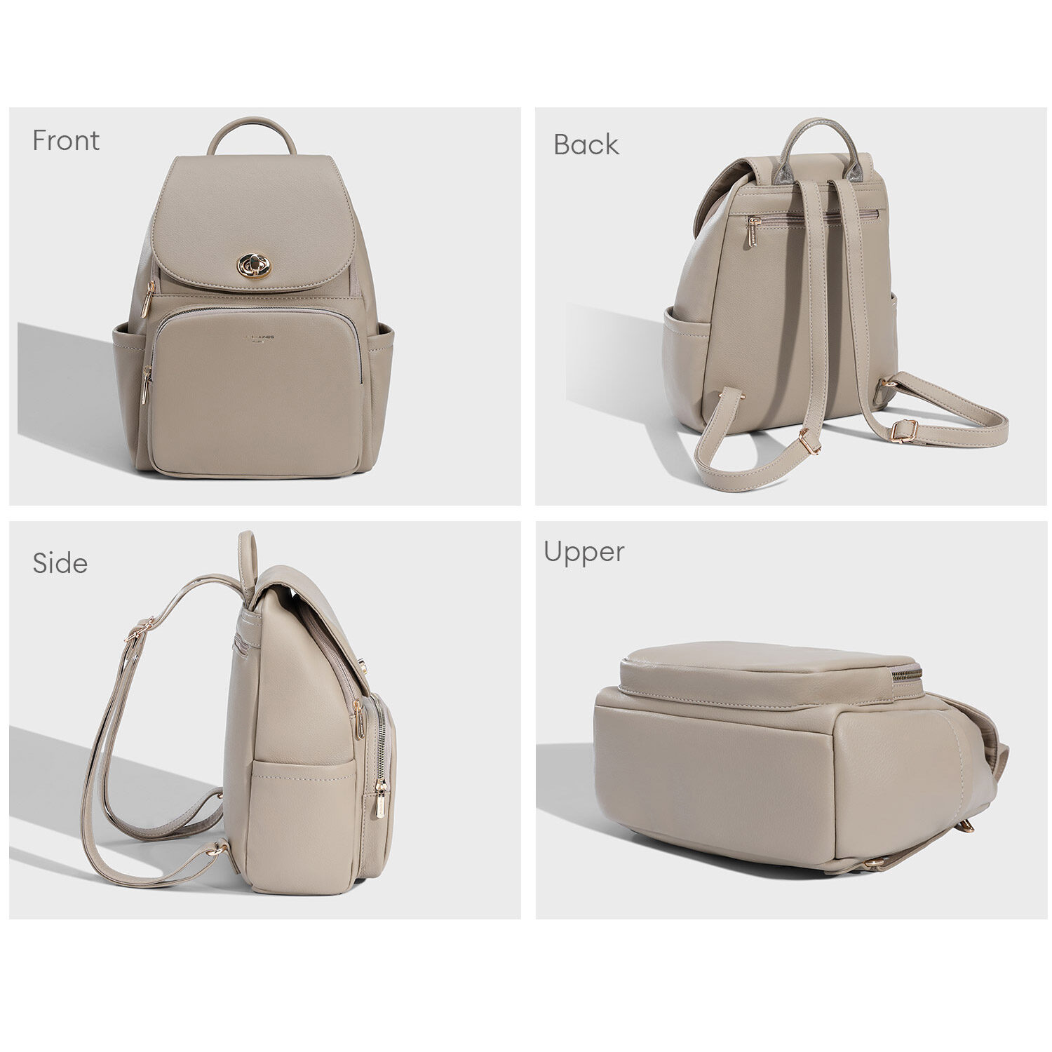 David jones Paris backpack for women pack bag back pack bag mini ...