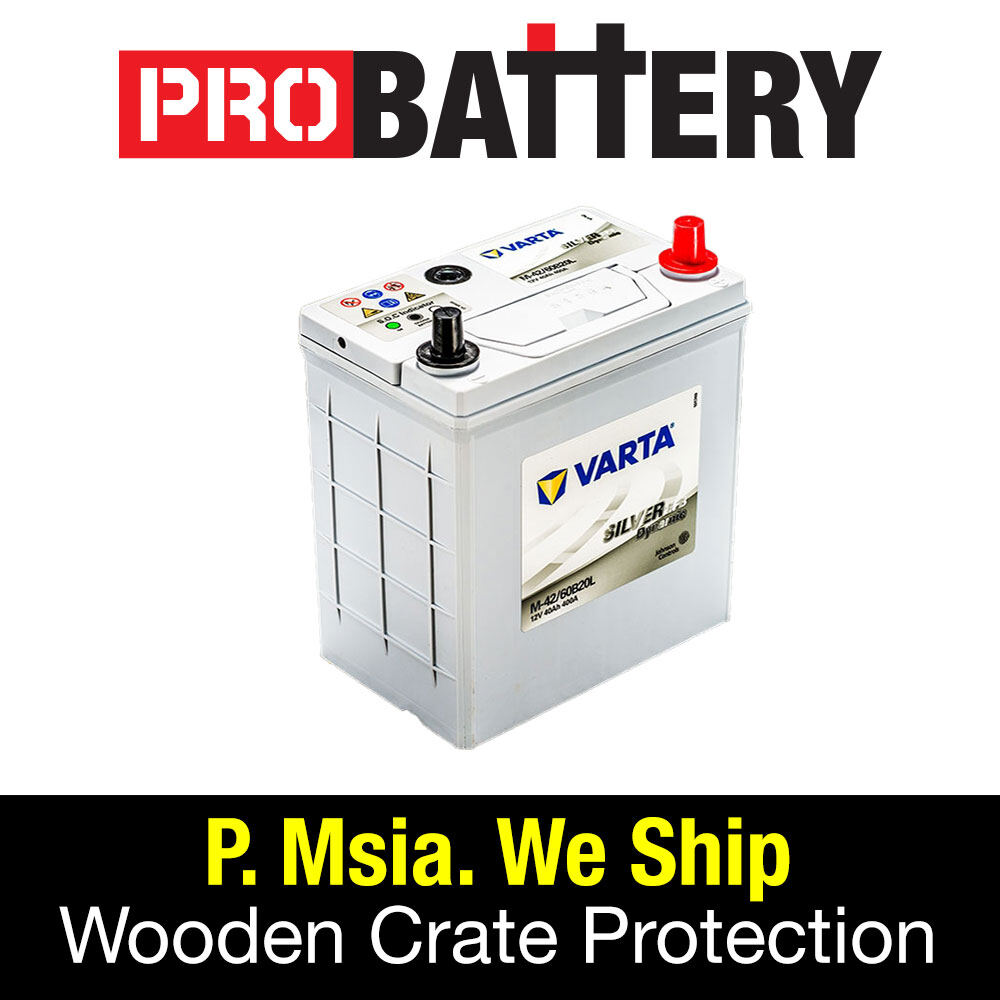 VARTA M42 - 60B20L (EFB) - Stop Start Battery - Bezza Advance, Myvi Eco ...