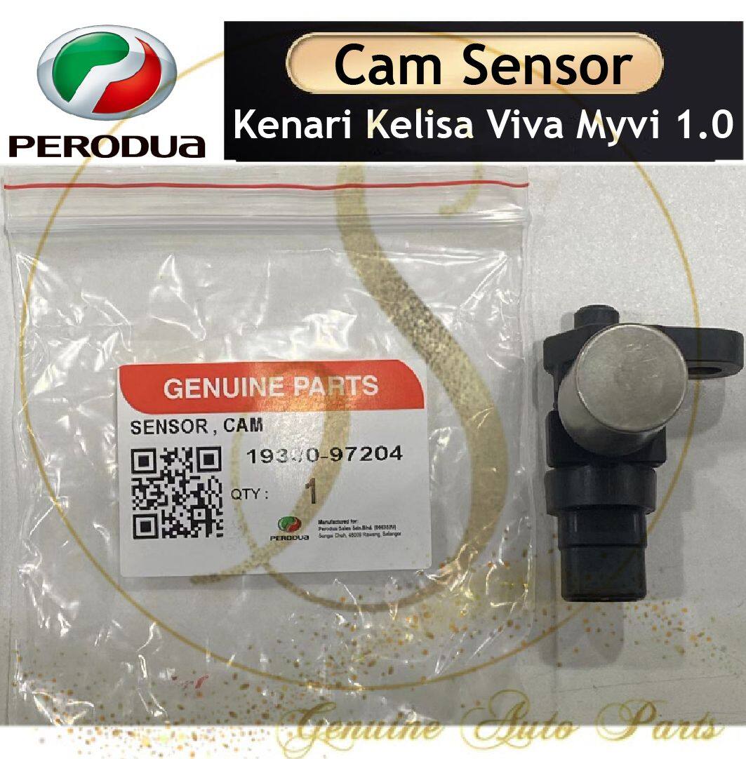 (100% Original) Perodua Kelisa Kenari Viva Myvi 1.0 Cam Sensor Cam Shaft Sensor 19300-97204 Cam ...