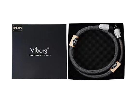 Viborg Ultra High End Pure Silver KANAS Power Cable Special Edition ...