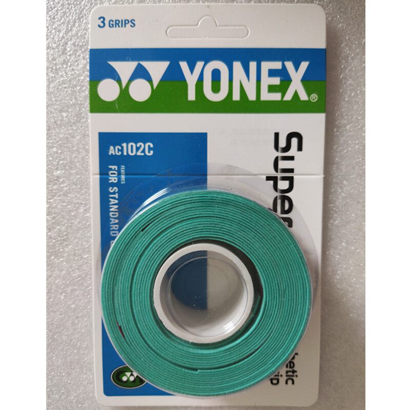 4PCS YY Yonex AC102C Badminton Racket Grip Yonex Grip - 3 Grips in 1 ...