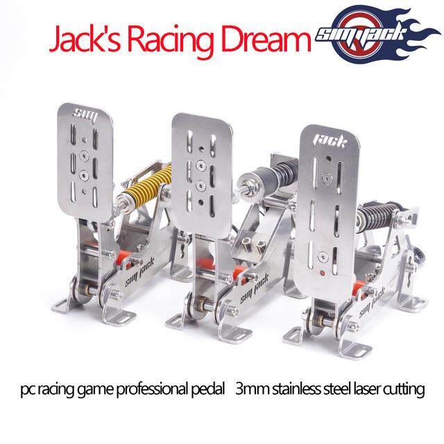 SIMJACK Mini Pedal Sim Racing Pedals For Logitech G27 G29 Thrustmaster ...