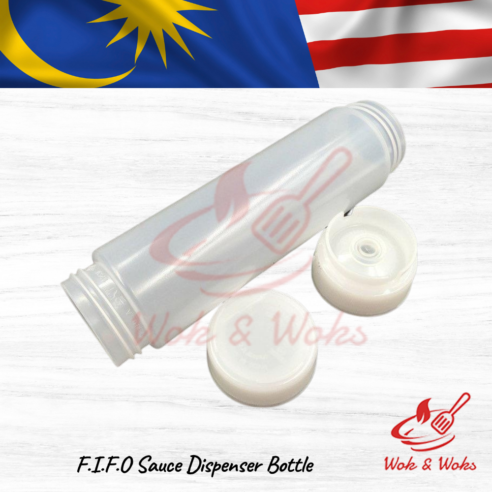 FIFO Condensed Sauce Dispenser Squeeze Bottle / Botol Dispenser SoS ...