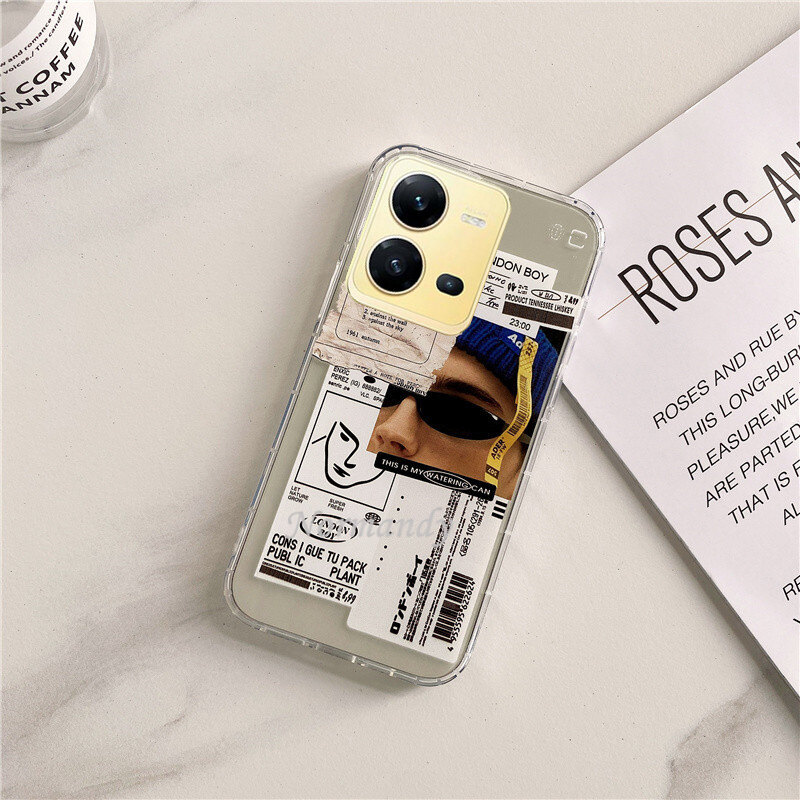 เคสโทรศัพท์ New Handphone Case VIVO V25 V25e Y35 Y16 Y22S 5G 4G 2022 ...