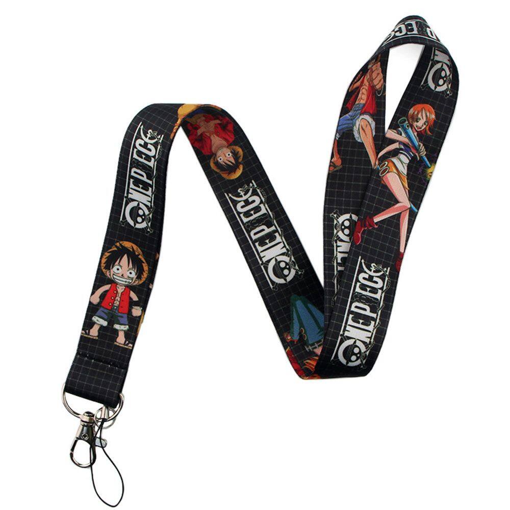 P9YN2 Phone Badge for keys Whistle ID Badge Holder Roronoa Zoro Hang ...