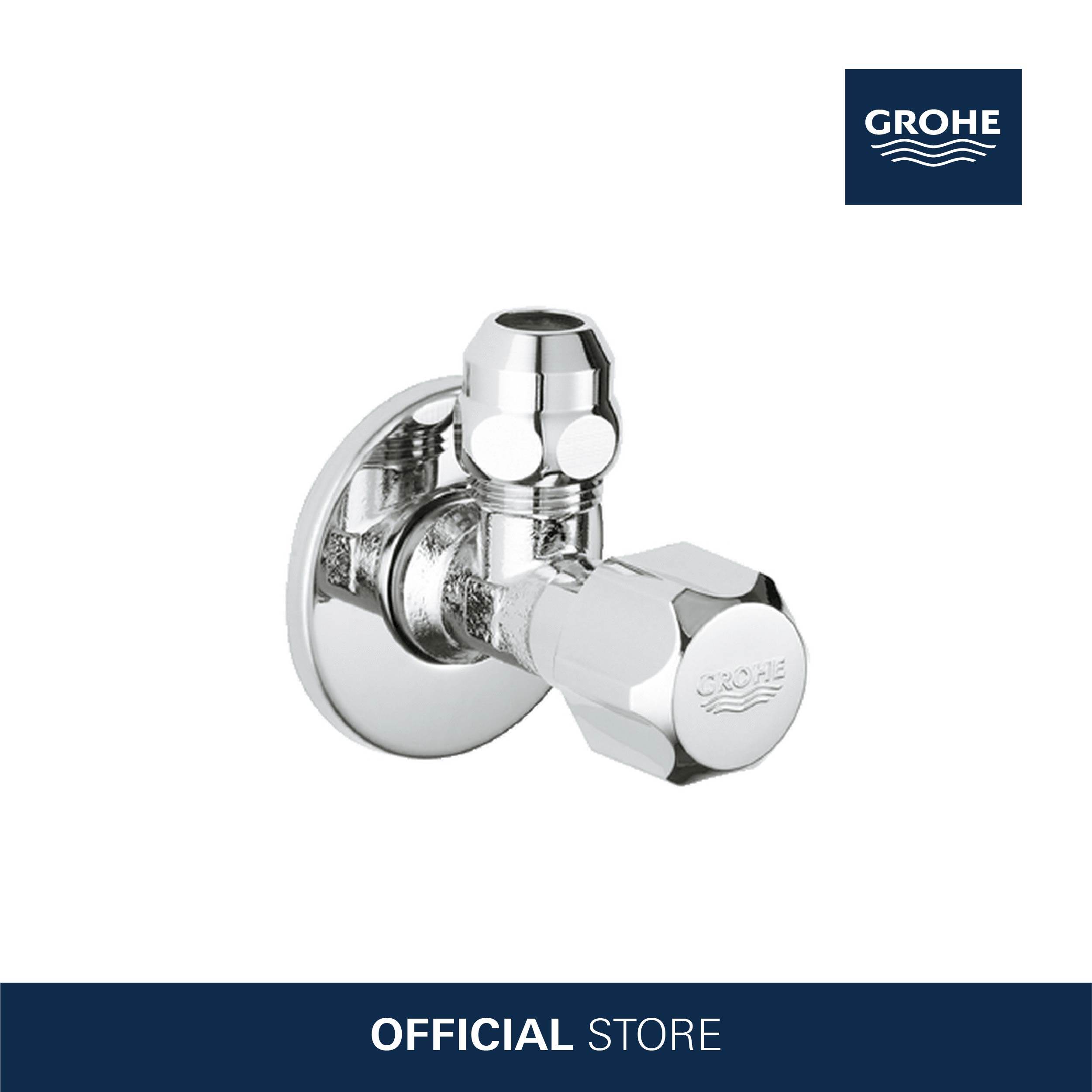 GROHE UNIVERSAL ANGLE VALVE 1/2'' x 3/8'' 2201700M | Lazada