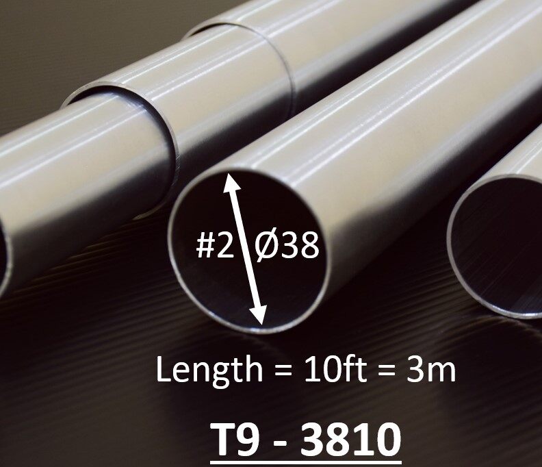 T9™ HARVESTING POLE 10ft | 10kaki |1.4mm thickness [ Pole only ] Palm ...