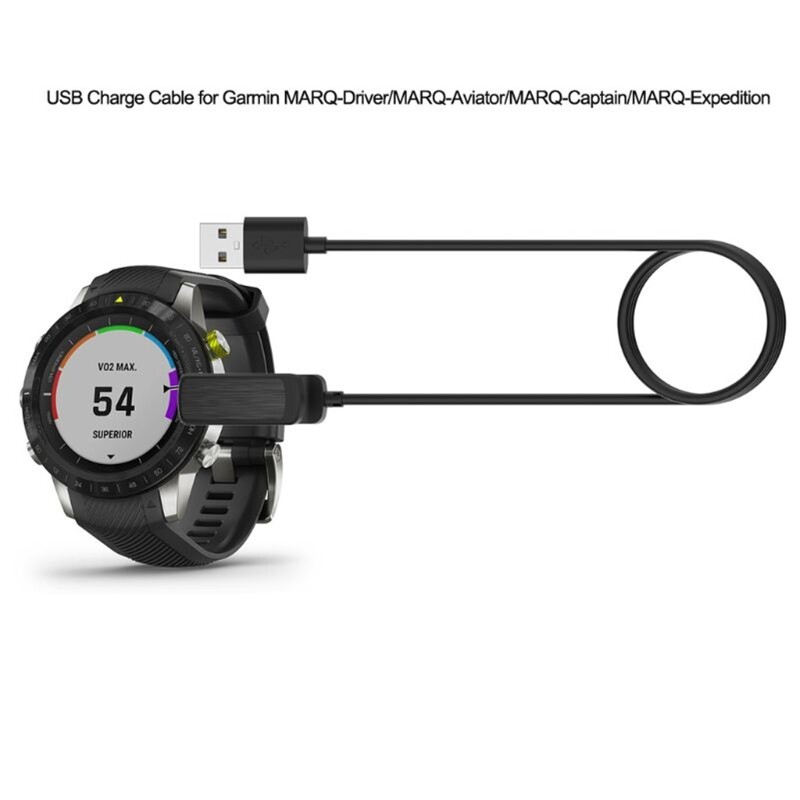 ชาร์จข้อมูลสายเคเบิลสำหรับ Garmin- MARQ-Driver/MARQ-Aviator/MARQ-กัปตัน ...