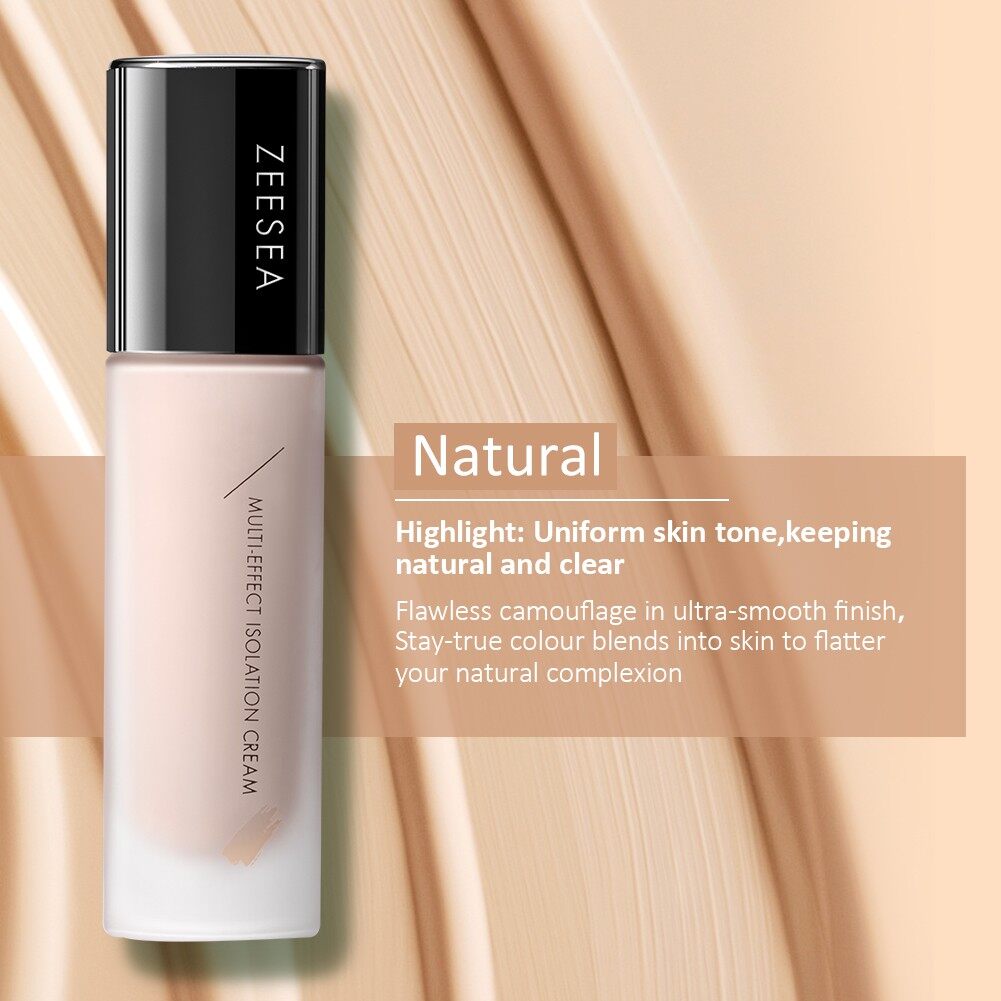 ZEESEA Face Primer Makeup Base Primer Isolation Cream Moisturizing Hydrating Brightening ...
