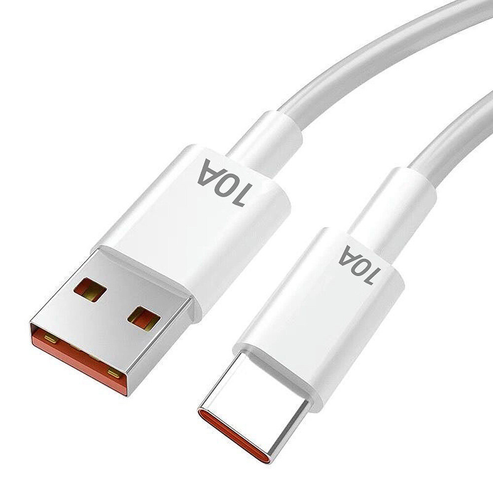 10A 120W USB Type C Cable Super Fast Charge Cable for Huawei Mate 40 ...