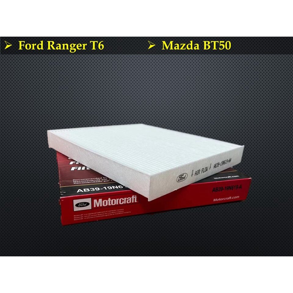 Ford - Ranger T6 / Mazda - BT50 Aircond Filter Cabin Air Filter AB39 ...
