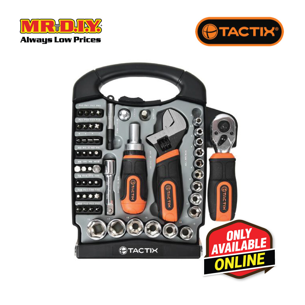 TACTIX Stubby Tool (55 pieces) | Lazada