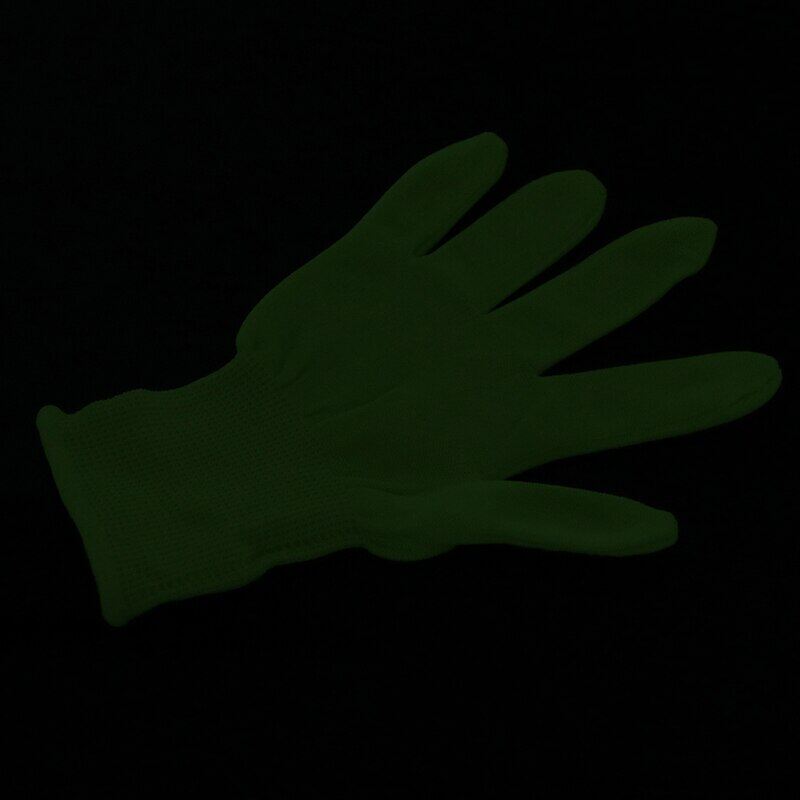 1Pair Glow Party Supplier Fluorescent Gloves Glowing In The Dark ...