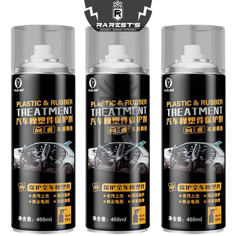 Premium Car plastic restore Rubber plastic refurbishment Plastic ...
