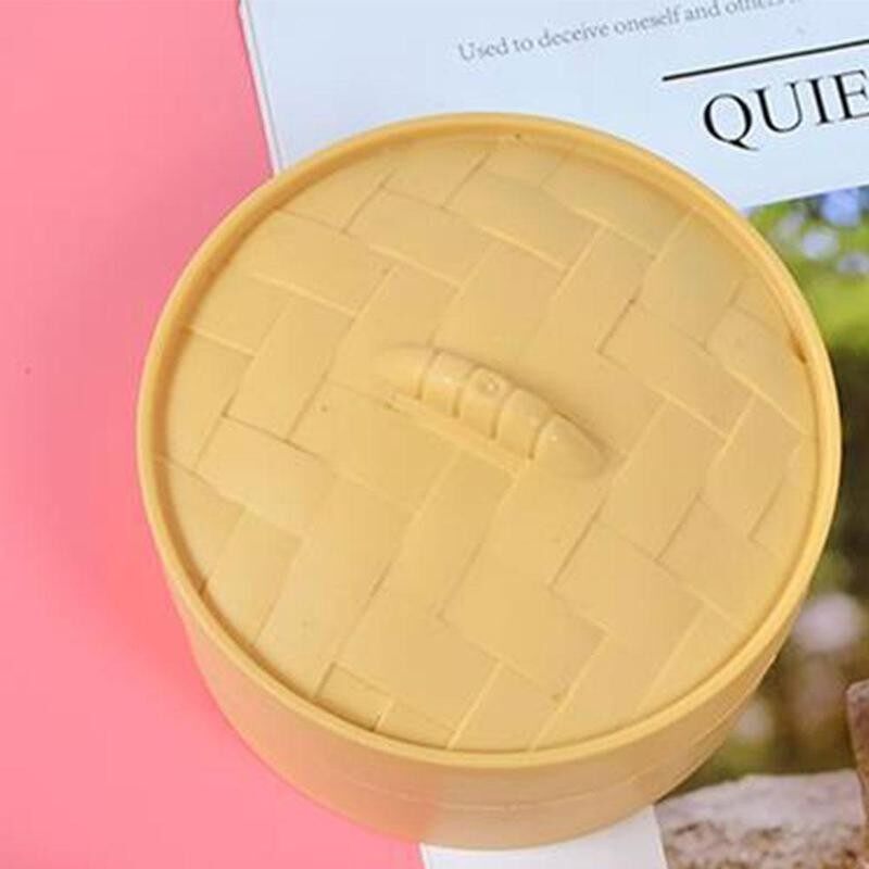 Steamer Bun Fidget Squeeze Soft Sensory Toy Venting Stress Reliever ...