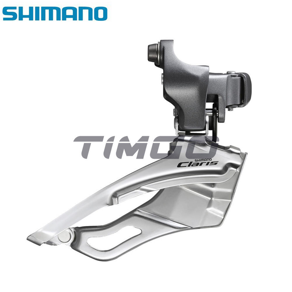 SHIMANO CLARIS Front Derailleur (Clamp Band Mount) 3x8-speed SHIMANO ...