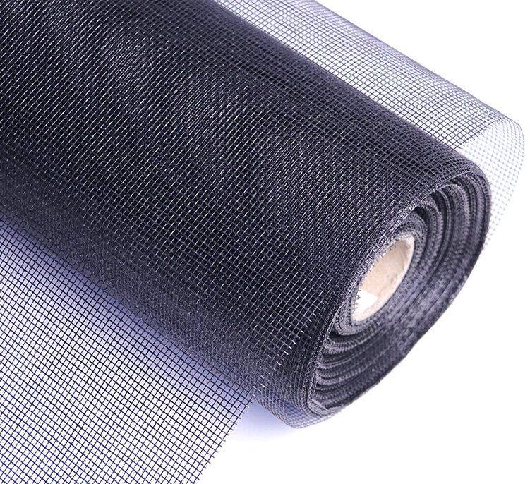 WEPHOTO Glass fiber invisible window screen net, mosquito and insect ...