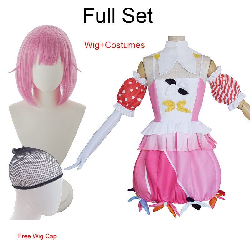 Wonderlands×Showtime Ootori Emu Cosplay Costume Project Sekai Colorful ...