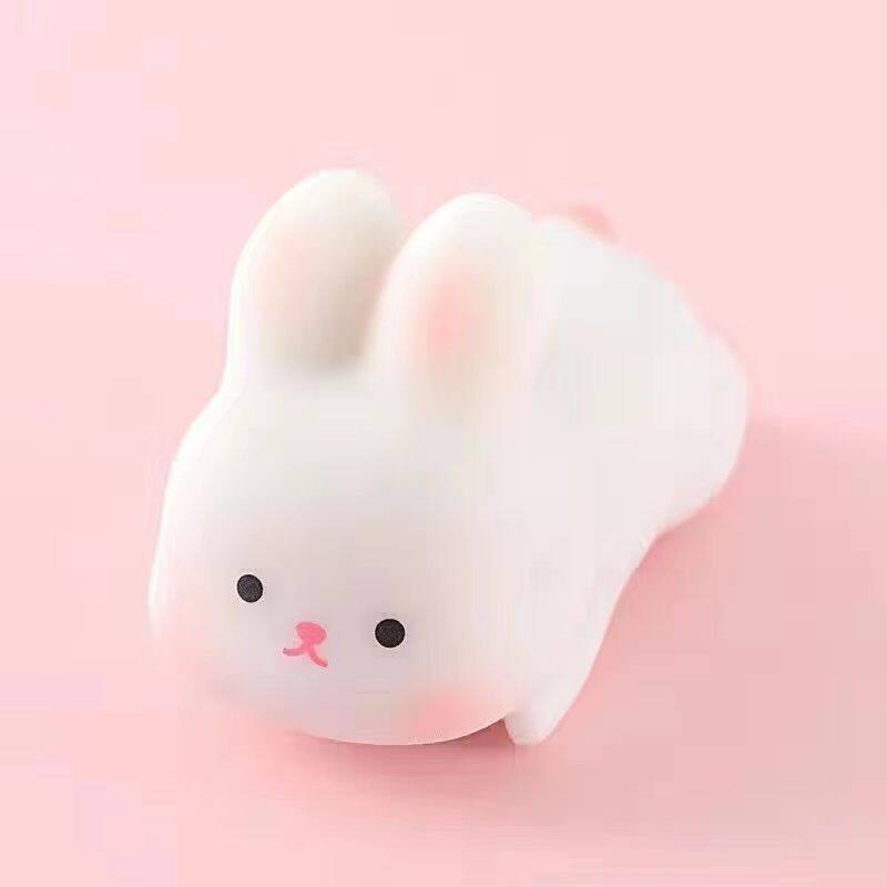 Sunlight Colour Changing Squishy Toy Rabbit Strawberry Fruit - Stress ...