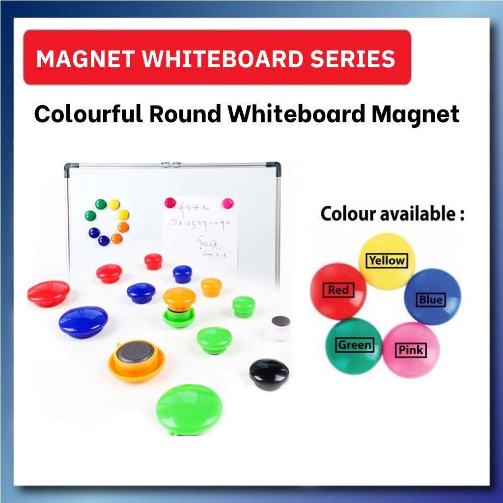Colourful Whiteboard Round Magnet | Lazada