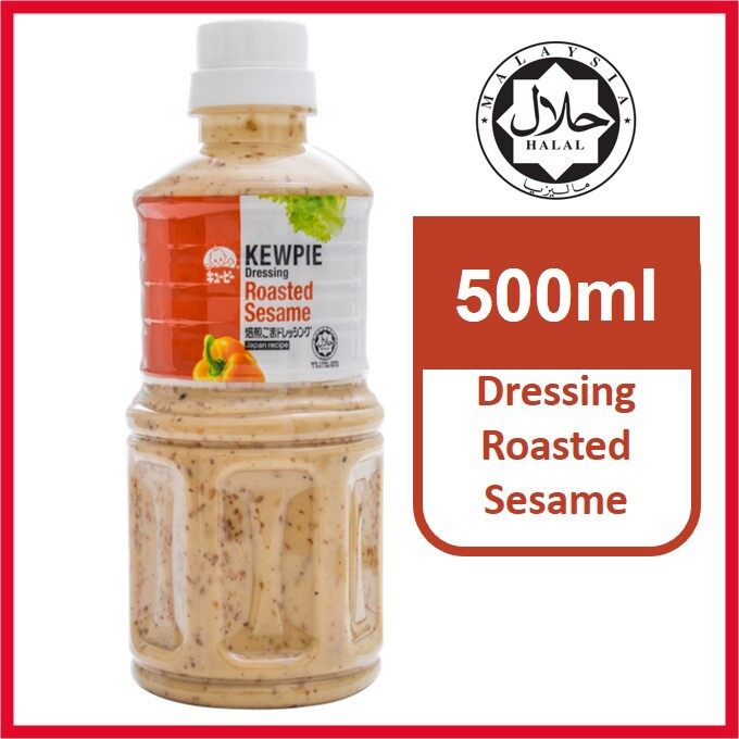 KEWPIE SALAD DRESSING (ROASTED SESAME) 沙拉酱 210ml , 500ml | Lazada