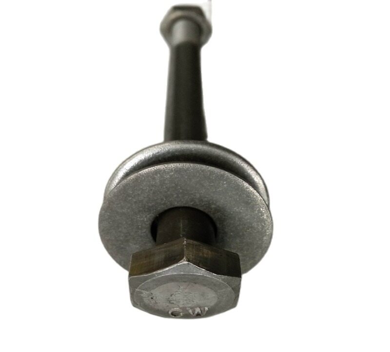 MILD STEEL HEX BOLTS WITH NUTS AND WASHERS 1/2" BSW SKREW BOLT & NUT ...