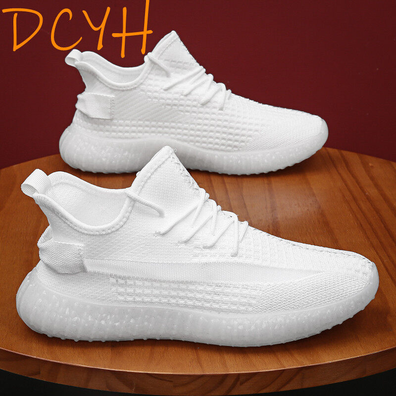 DCYH Bear Grylls สไตล์เดียวกันมะพร้าวน้ำหนักเบาตาข่าย Mens รองเท้าผ้าใบ ...