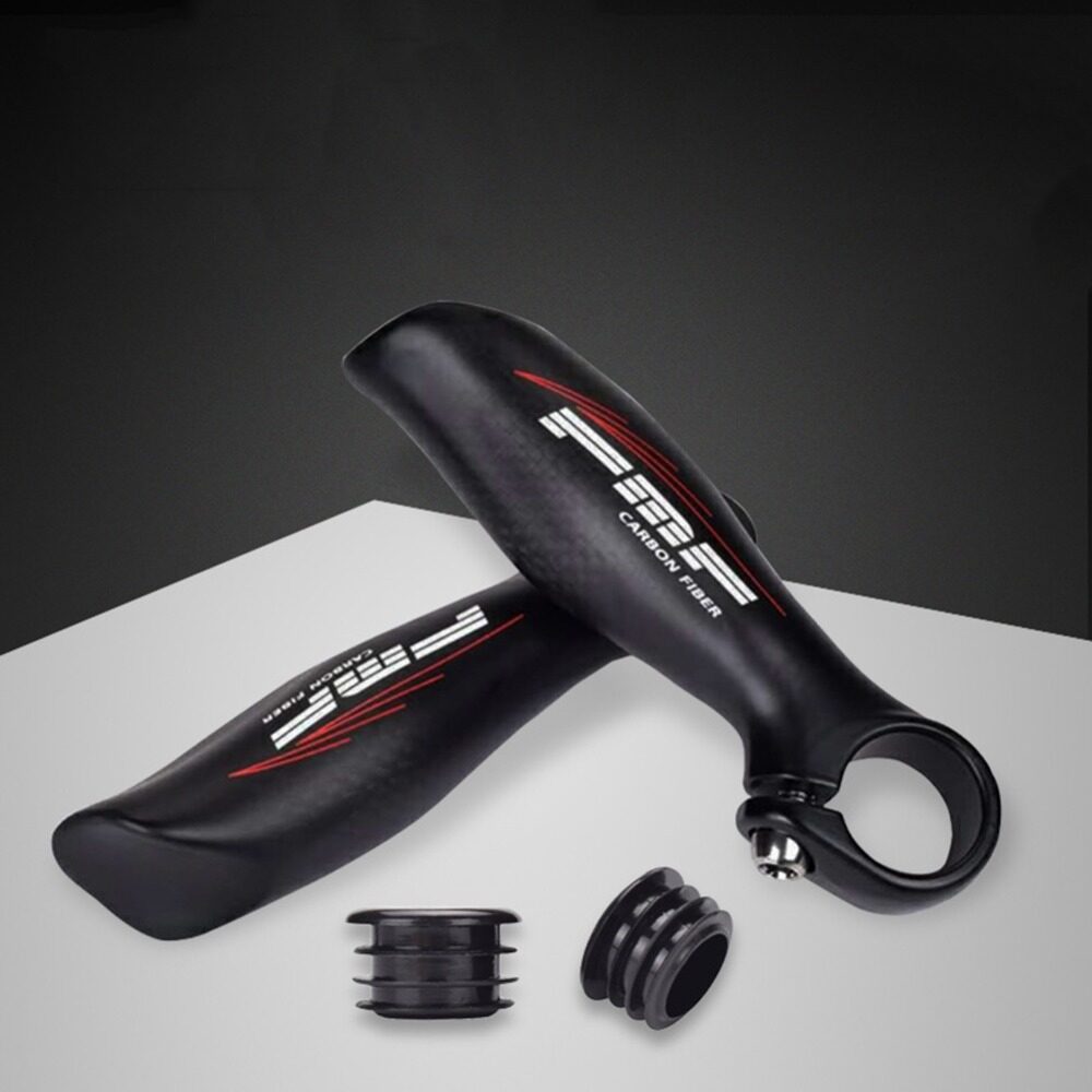 VBGG สีดำ1คู่จักรยานเสือภูเขาคาร์บอนไฟเบอร์ MTB จักรยานเสือหมอบแท่นจับ ...