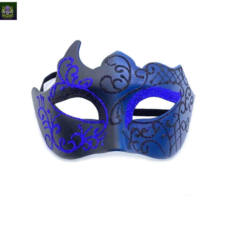 Tiktok Pesta Pesta Hot Hot Masquerade Half Face Lelaki Topeng Topeng ...