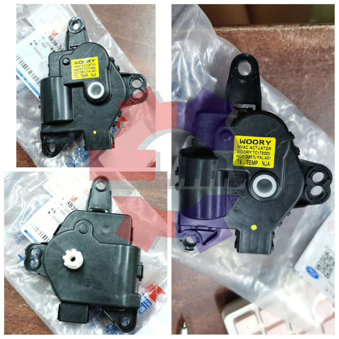 ORIGINAL FORD RANGER T6 T7 MAZDA BT50 AIR COND ACTUATOR SWITCH 5 PIN ...