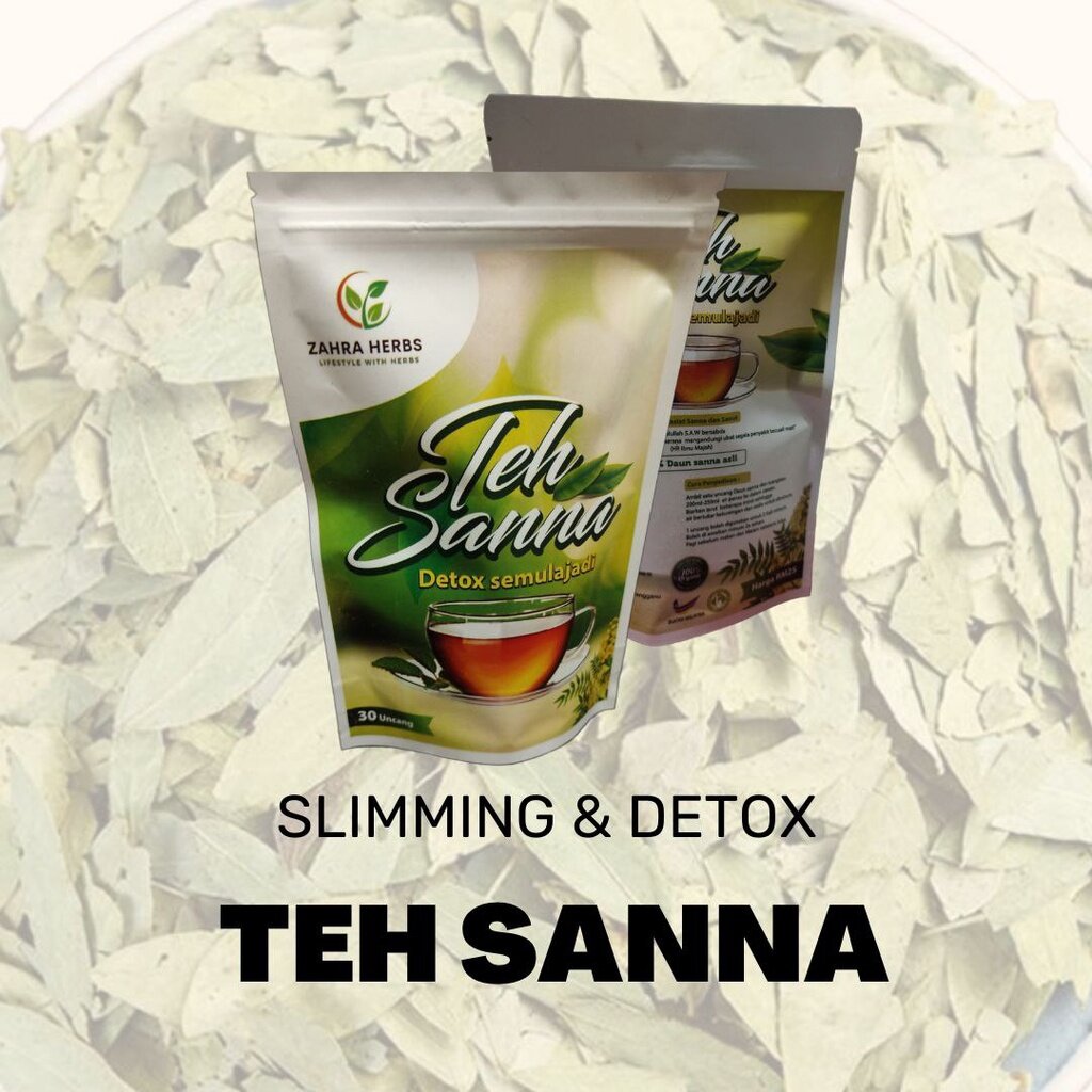 ZAHRA HERBS | Teh Sanna Premium | Original Sanna Tea |Teh Jati Cina ...