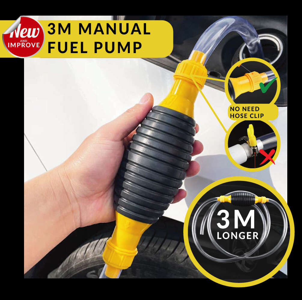 1PC Manual Oil Pump Oil Sucker Pump Manual Water Pump Hand Siphon Pump ...