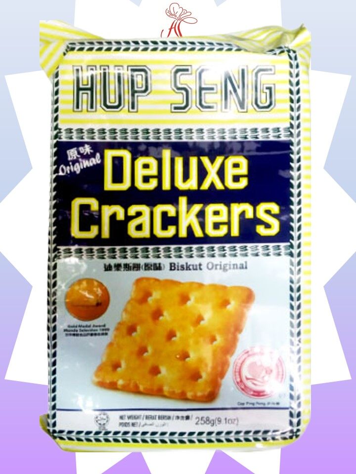 Hup Seng Original Deluxe Crackers 258g Huat Tiong | Lazada