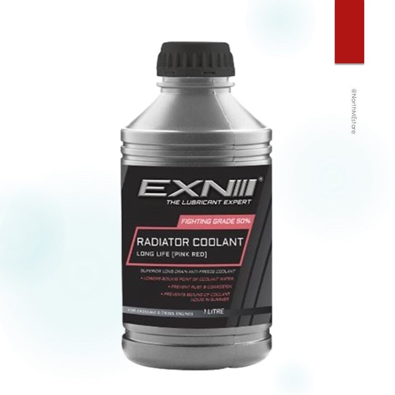 EXN Long Life Coolant - Fighting Grade 50% (Superior Long Drain Anti ...