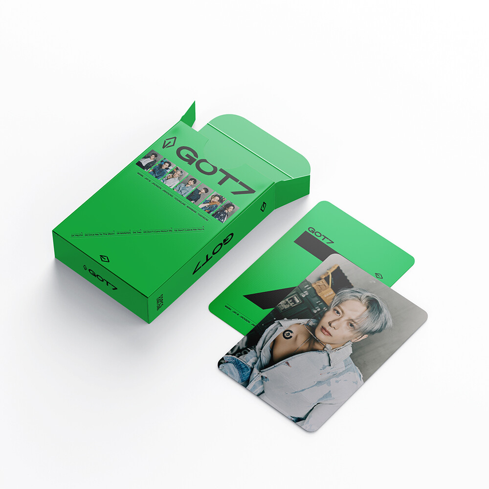 TripleS 55ชิ้น/เซ็ต Kpop GOT7 2022 COMEBACK Photo Cards อัลบั้มใหม่ ...