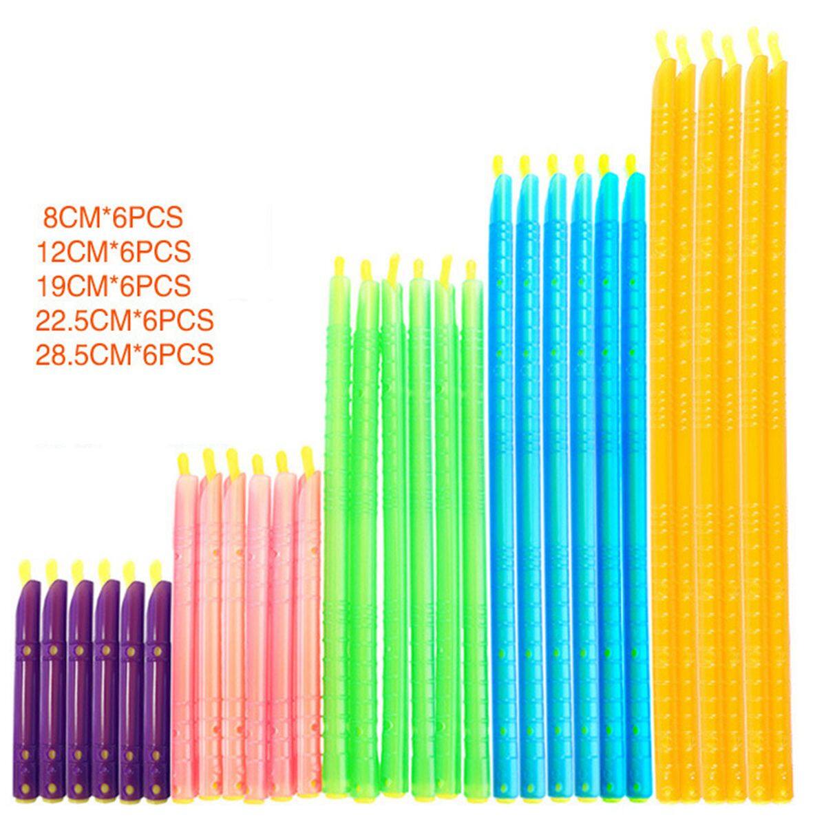 OKDEALS01 Snack Kitchen Plastic Slide On Bag Clips Sealing Bar Fresh ...