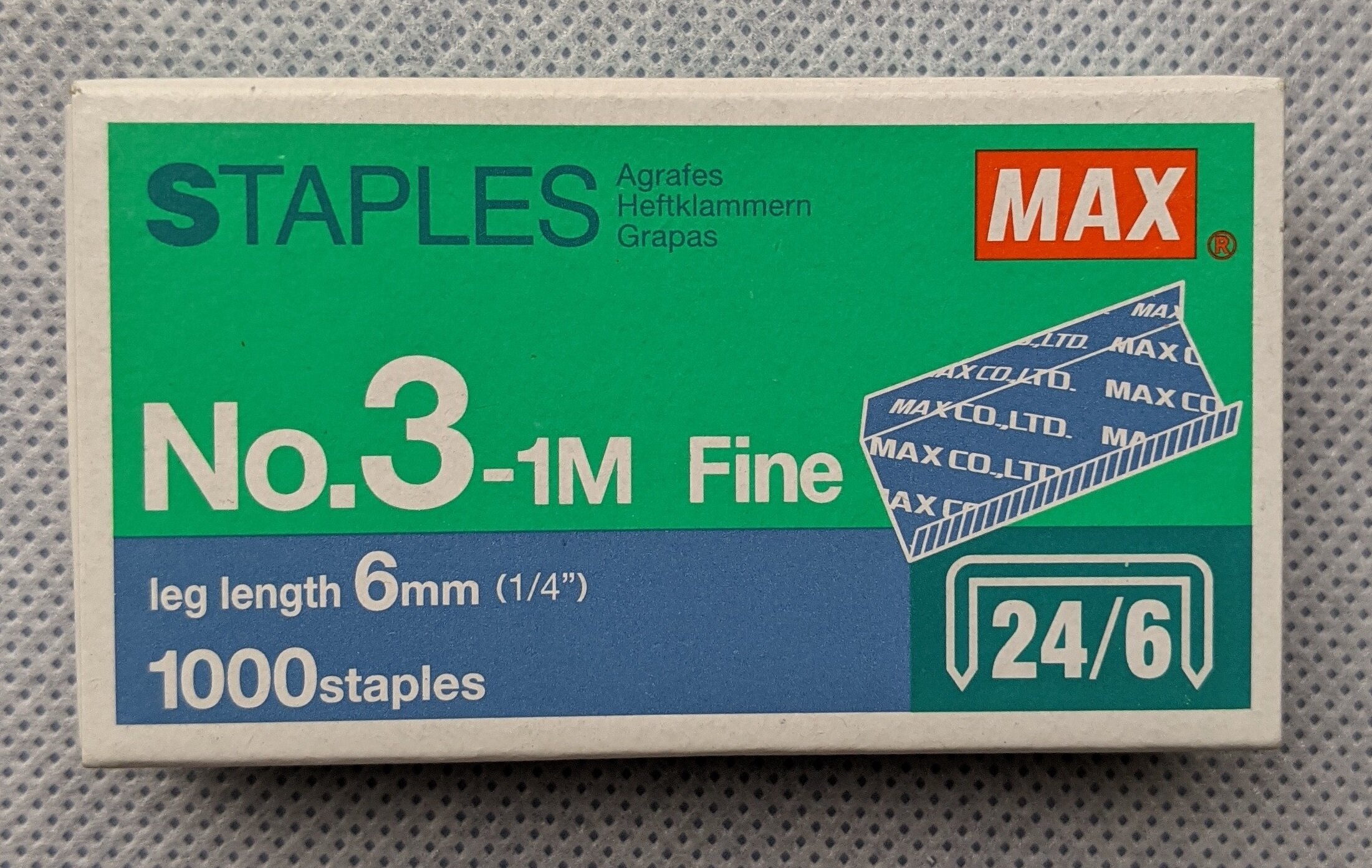 Max Staples Bullet No. 3 | Lazada