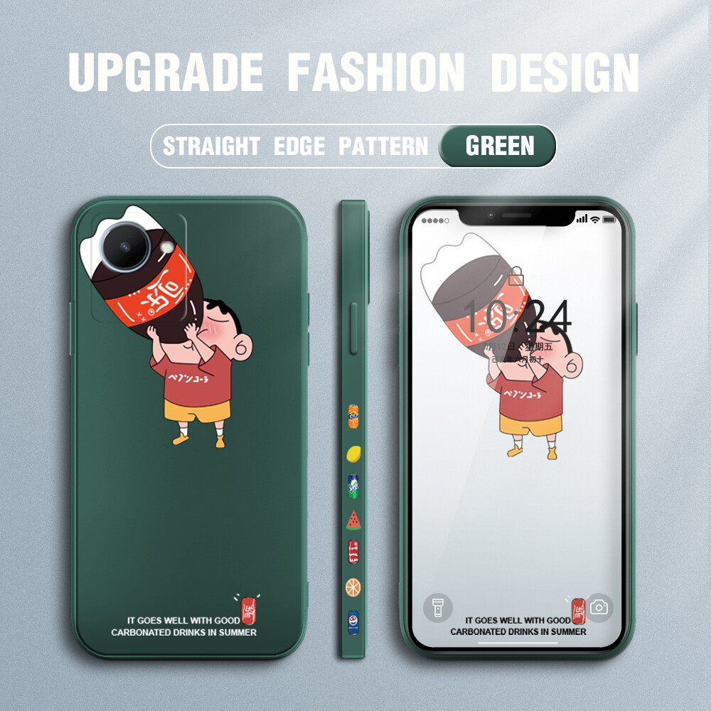 For Realme C30/OPPO Reno8 Pro+ 5G/OPPO Reno 8Z 5G Cartoon Fanta Sprite ...
