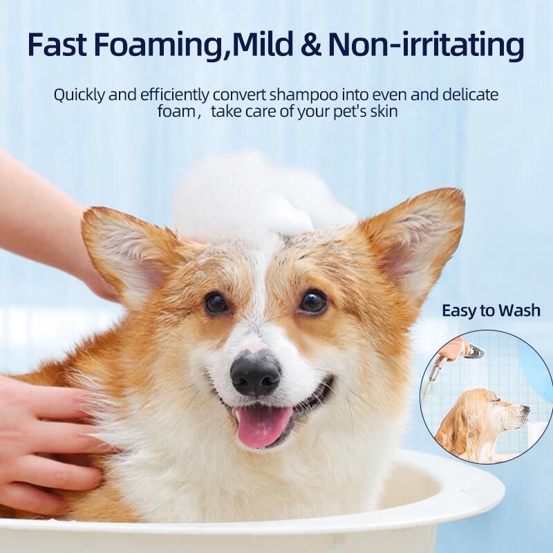 ROJECO Cat Automatic Soap Foam Dispenser Electric Pet Smart Bathroom ...