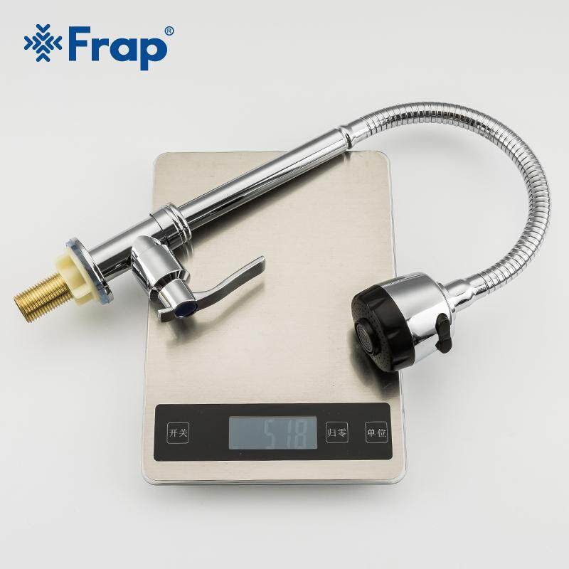 Frap 360 องศาหมุนครัวครัวเย็นแตะเดี่ยวหลุมน้ำแตะก๊อกน้ำห้องครัวสองวิธีของน้ำห้องอาบน้ำฝักบัวก๊อก ...
