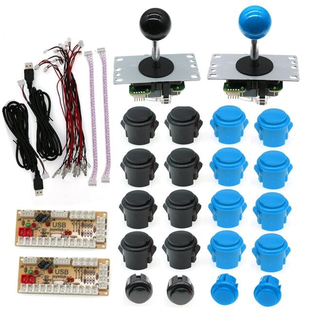 Game Control Board Arcade Controller Joystick DIY Kit Zero Delay USB ...