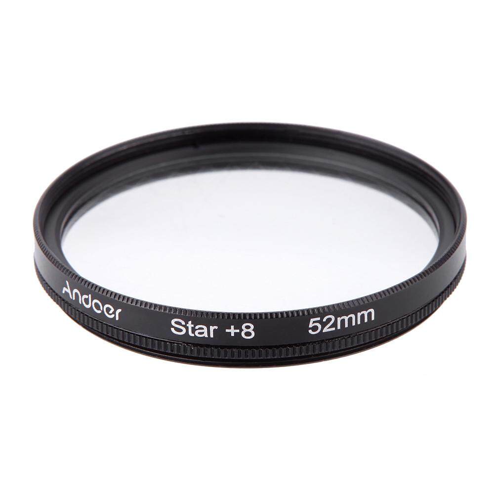 Andoer 52mm UV + CPL + Close-up + 4 + Star 8-Point FILTER Circular ...