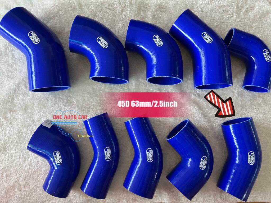 Samco Sport Silicone Hose 45 & 90 Degree Intercooler / Filter / Adapter ...