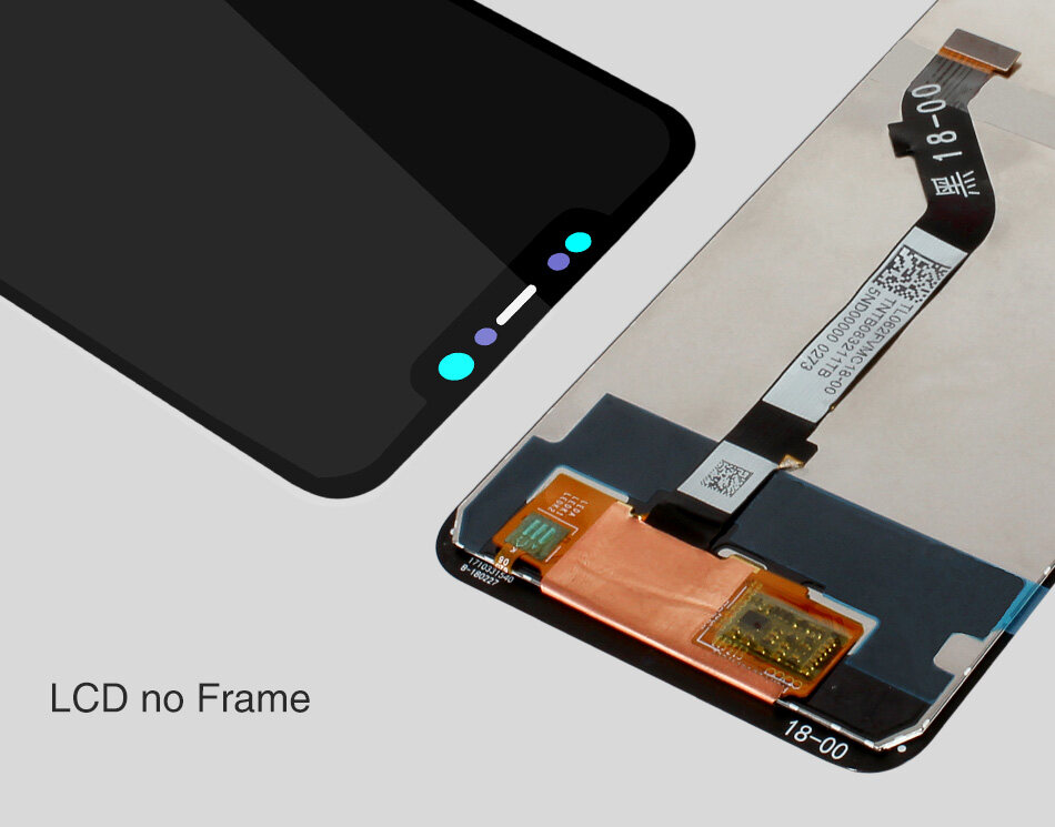 CAPAS For Xiaomi Pocophone F1 Tested LCD Display Digitizer For Xiaomi ...