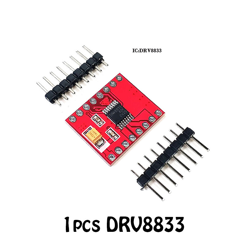 DRV8833 Dual DC Motor Driver Module Board 1A TB6612FNG for Arduino ...