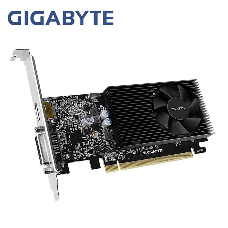 GT 1030 2GB กราฟิกการ์ด NVIDIA Geforce GT1030 2GB Low Profile การ์ดจอ ...